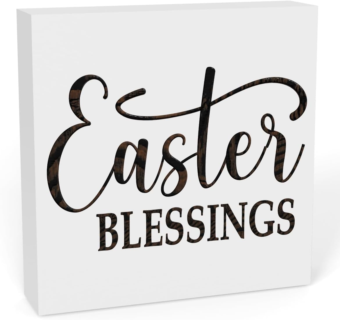 Rustic Farmhouse Easter Decorations Country Home Office Desk Decor ...