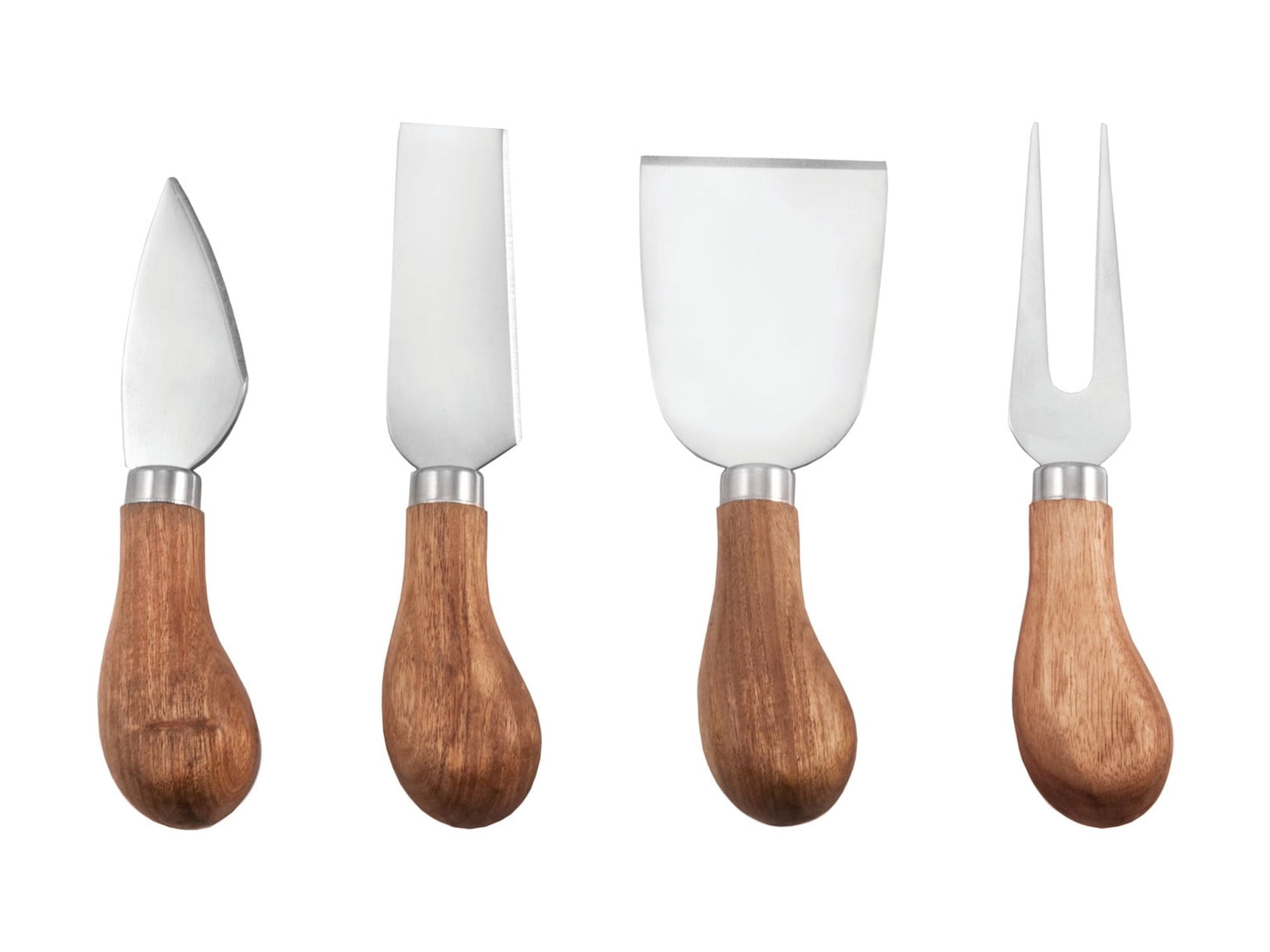 Rustic Farmhouse Gourmet Cheese Knives and Serving Tools by Twine ...