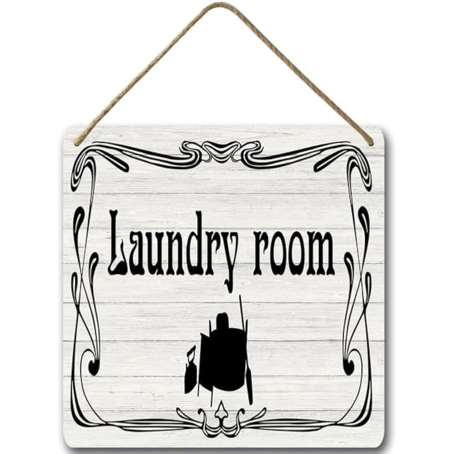 Rustic Farmhouse Laundry Signs,Laundry Room Decor and Accessories ...