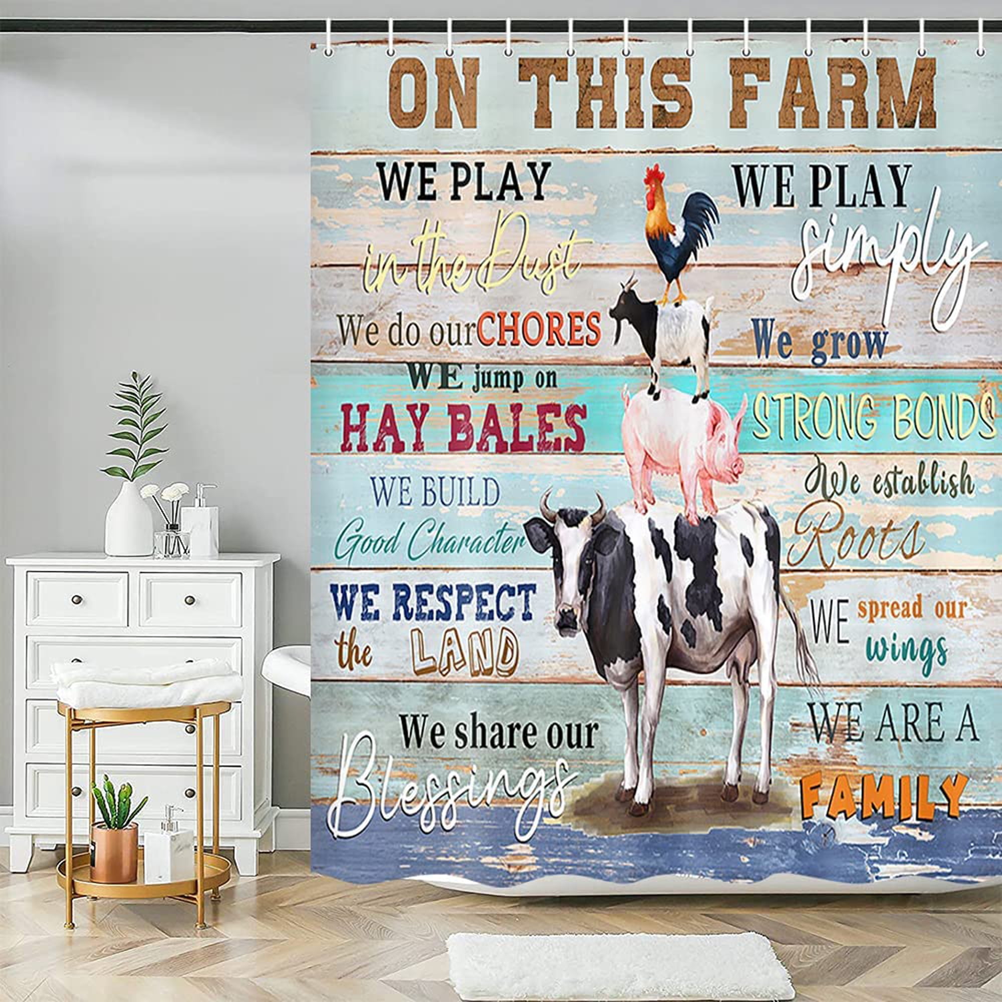 No Farm Animals Sign