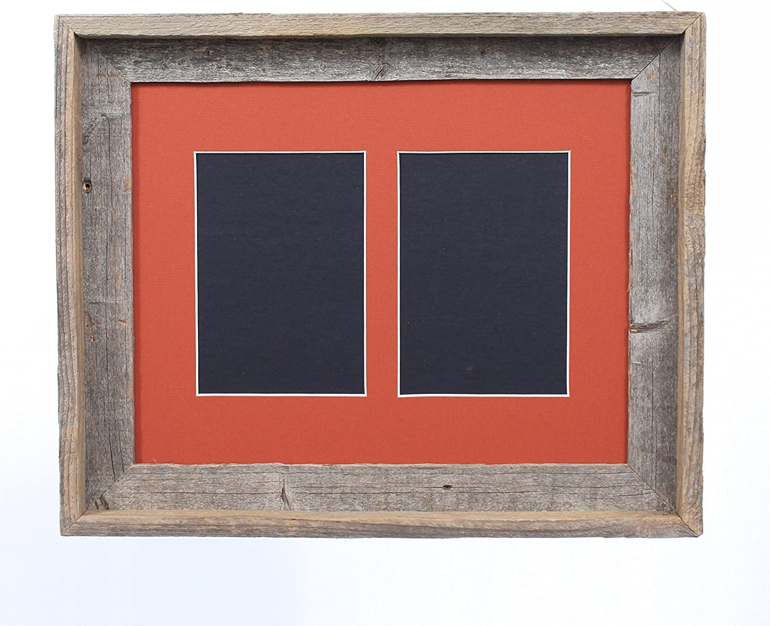 Rustic Farmhouse Signature 11 x 14 Weathered Gray Reclaimed Picture ...