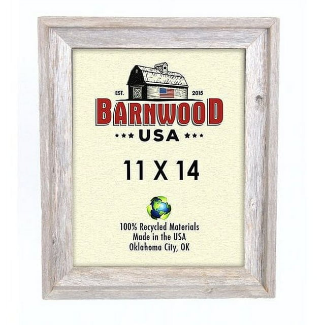 Rustic Farmhouse Signature Series 11" x 14" Wood Picture Frame ...