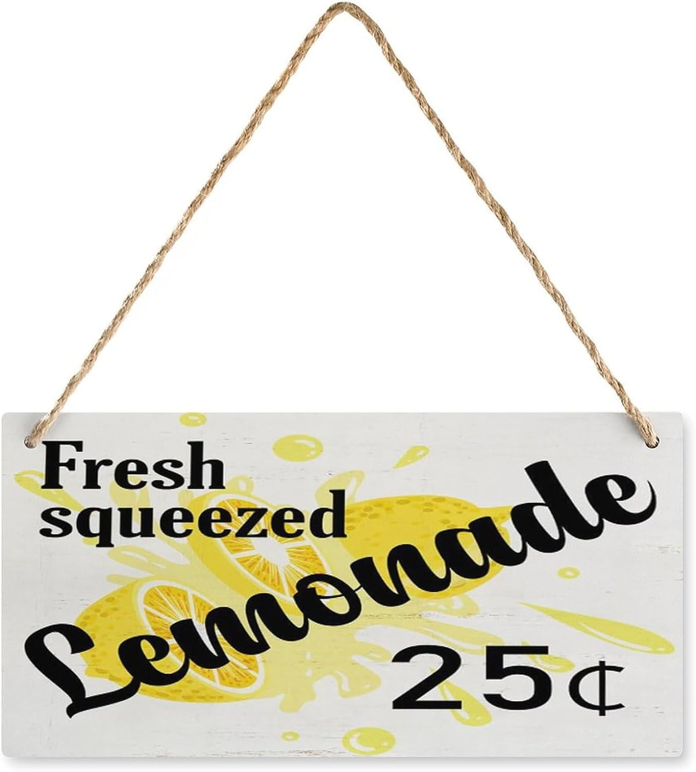 Rustic Farmhouse Style Easy Peasy Lemon Squeezy Sign Wood Sign Decor ...