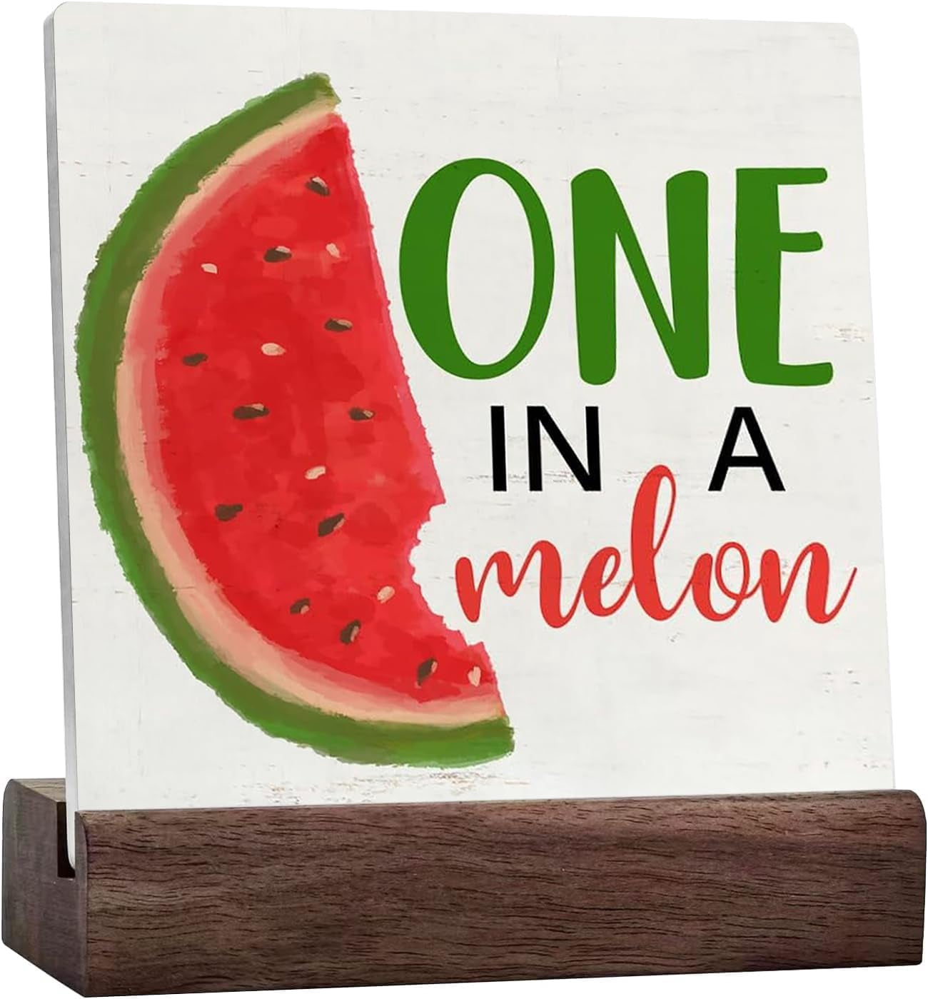 Rustic Farmhouse Style One In A Melon Ceramic Desksign Decor Summer ...