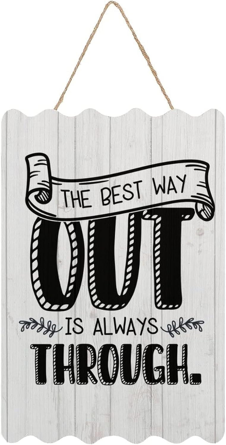 Rustic Farmhouse Wall Art Motto Decor Wooden Wall Signs 8x12 The Best ...