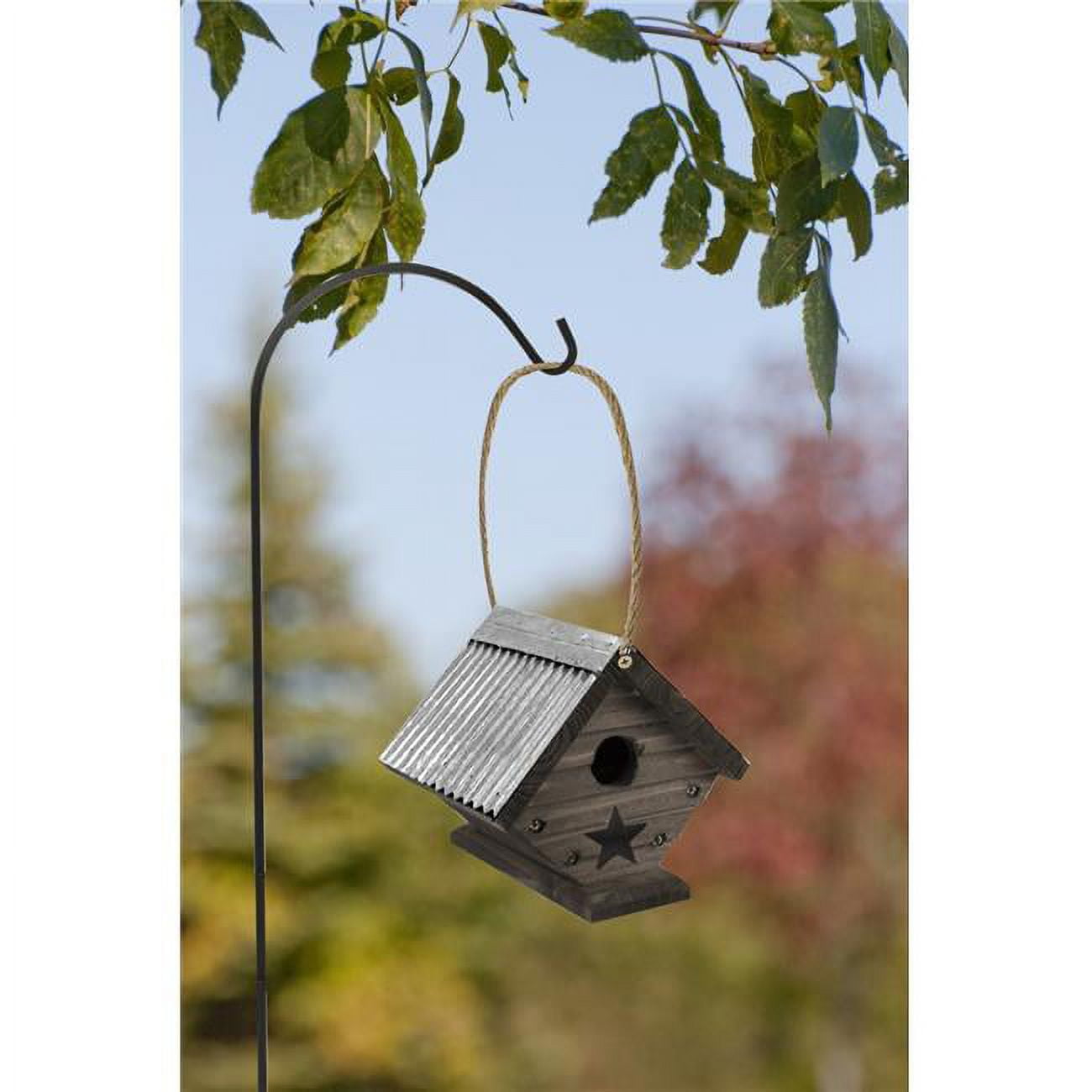 Rustic Farmhouse Wren House - Walmart.com