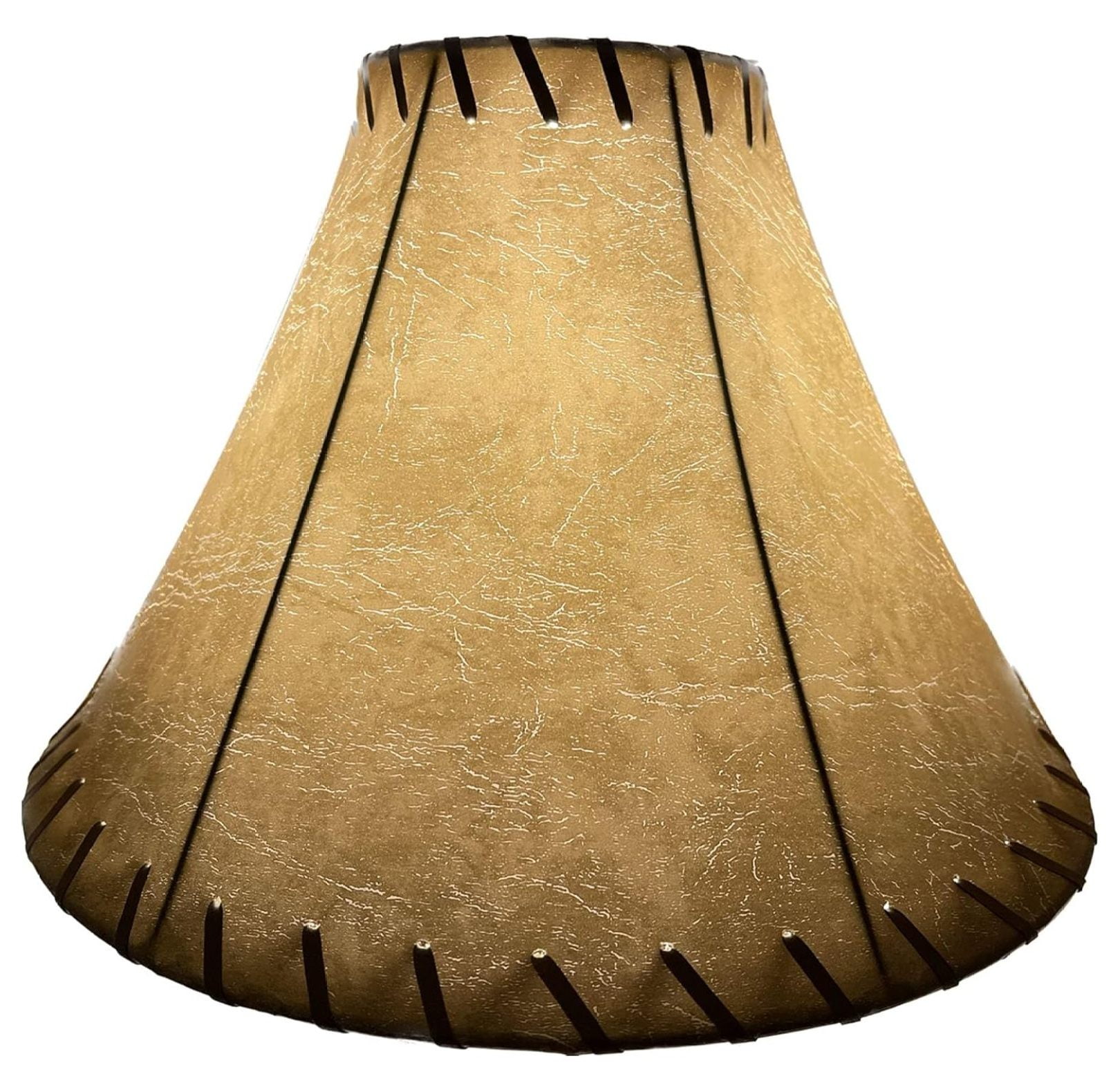 Rustic Faux Leather Lamp Shade - 14" - Walmart.com