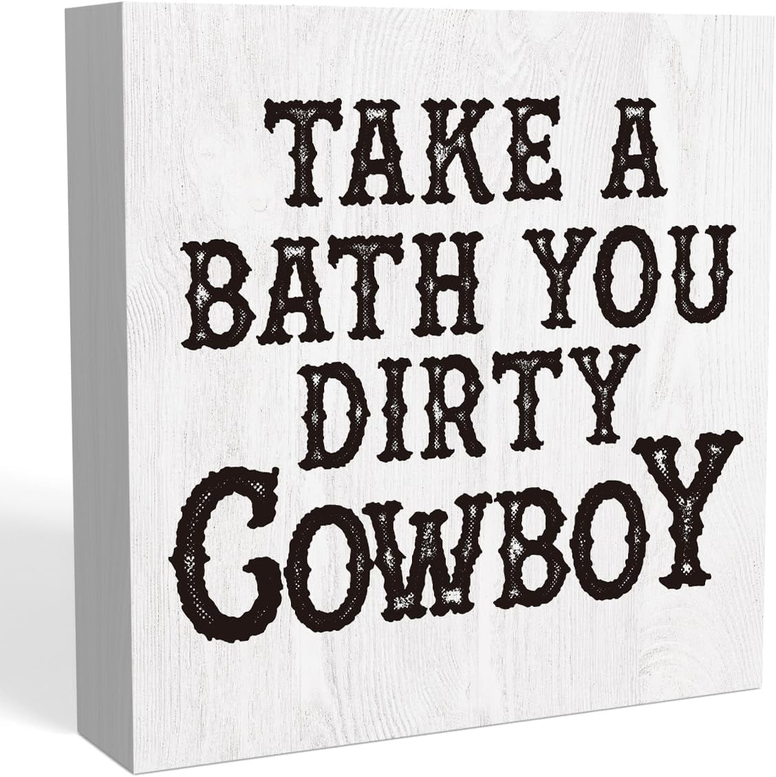 Round metal tin sign Rustic Wall Decor Welcome Sign Home Decor ...