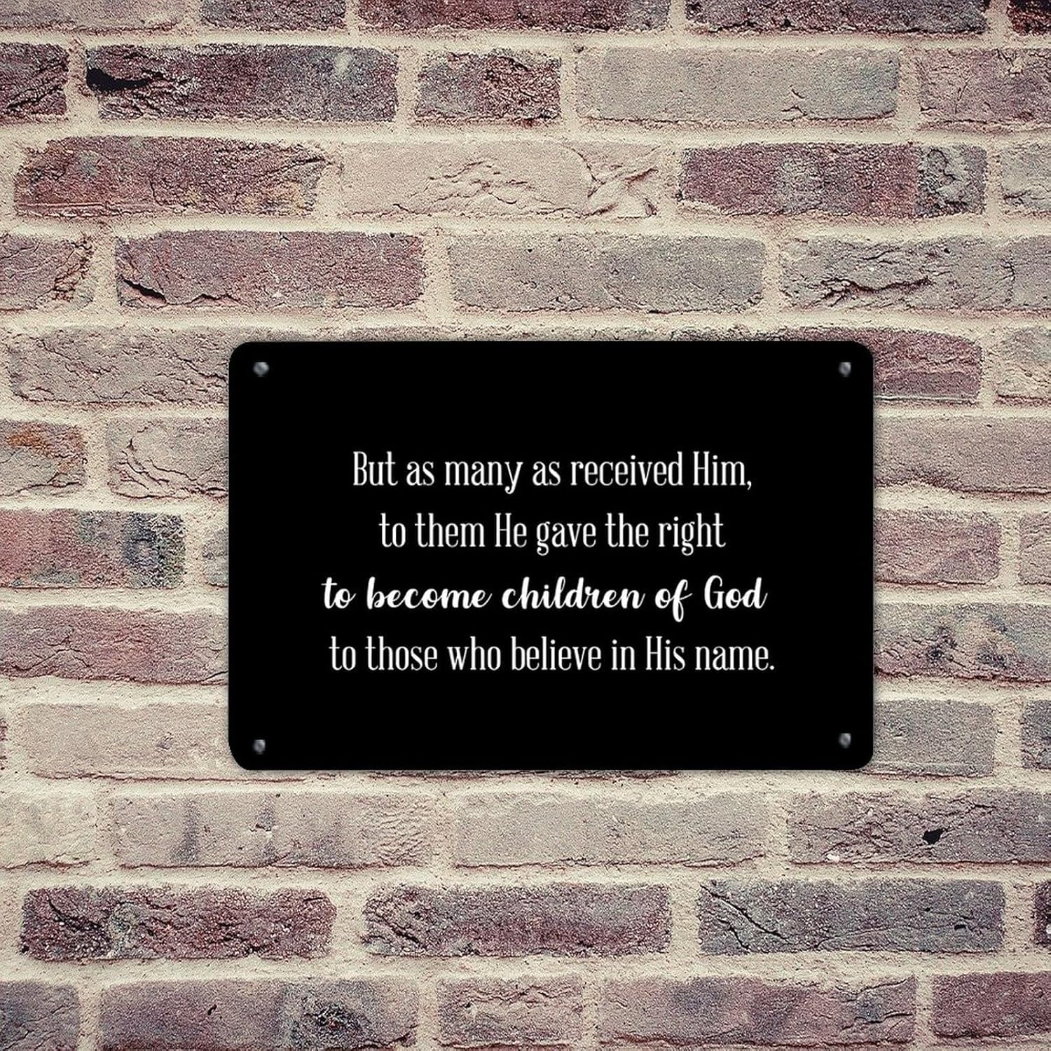 Rustic Funny Novelty Tin Signs But As Many As Received Him Signs ...