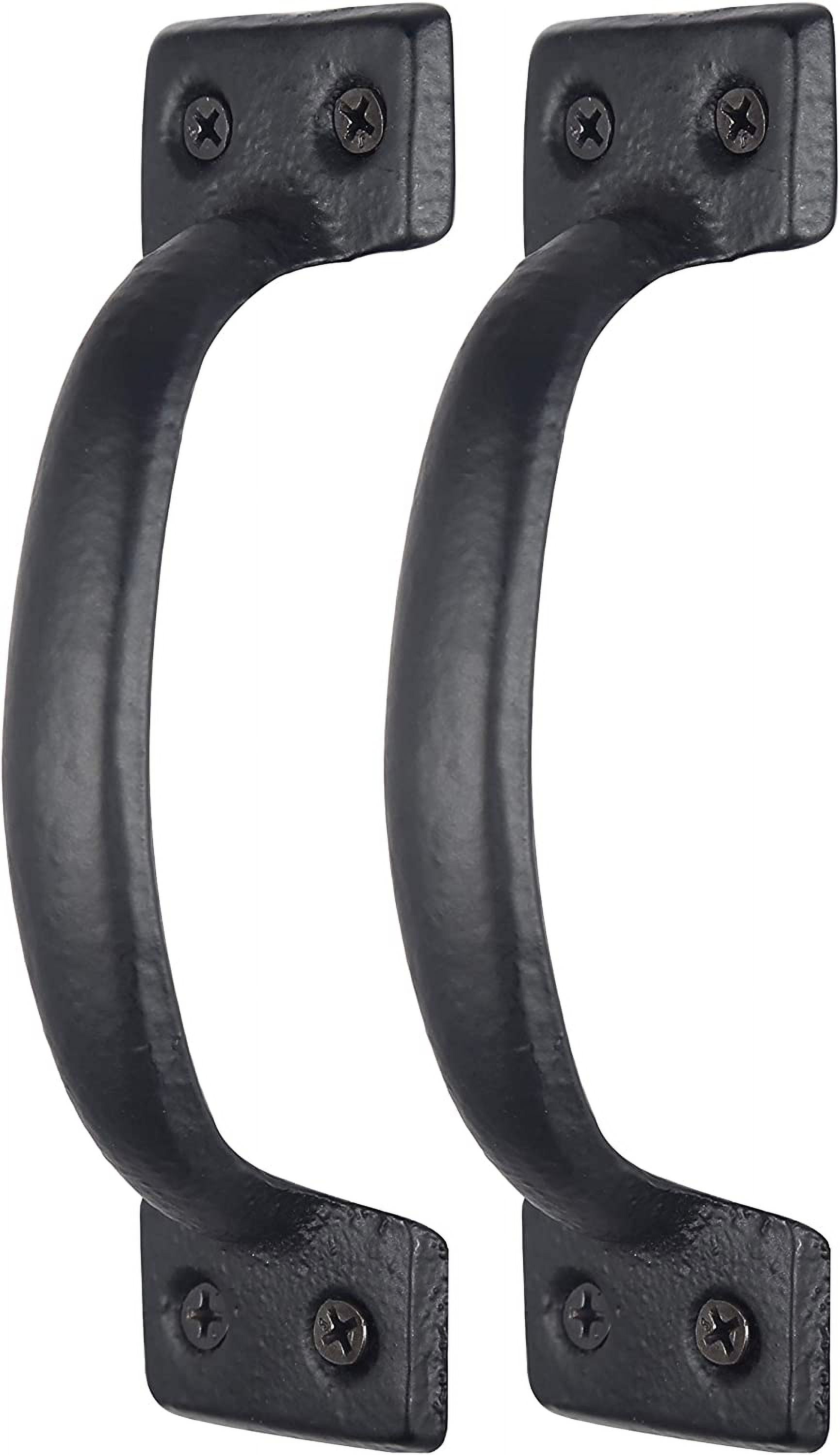 Rustic Gate Handle:Cast Iron Sliding Barn Door Handle,Vintage Gate Pull ...