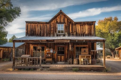 Rustic General Store 1000 Piece Jigsaw Puzzle, Classic Puzzle, Farm ...