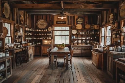 Rustic General Store 300 Piece Jigsaw Puzzle, Classic Puzzle, Farm ...