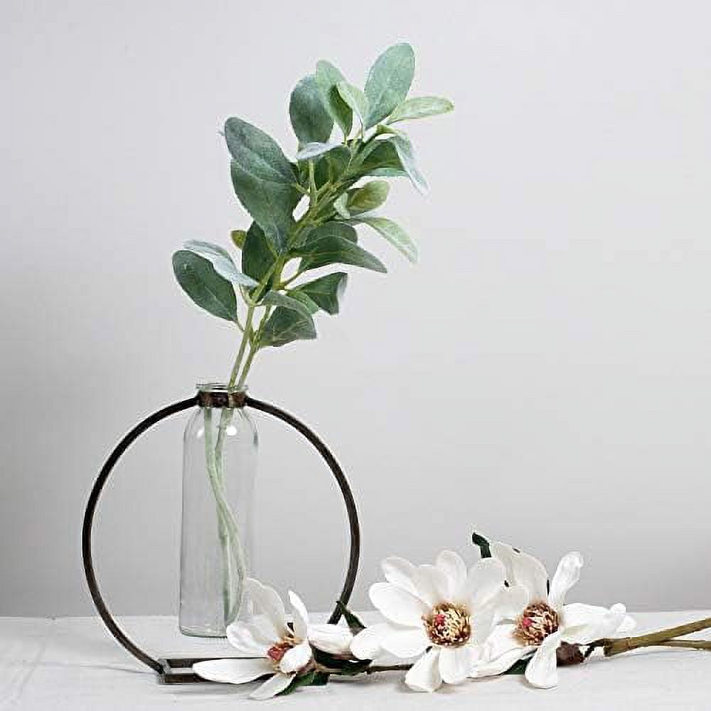Rustic Glass Bud Vase Metal Stand, 72 - Walmart.com