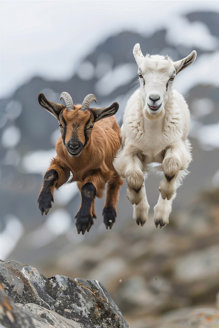 Rustic Goat 300 Piece Wooden Jigsaw Puzzle for Adults Children Families Games Toy Learning ...