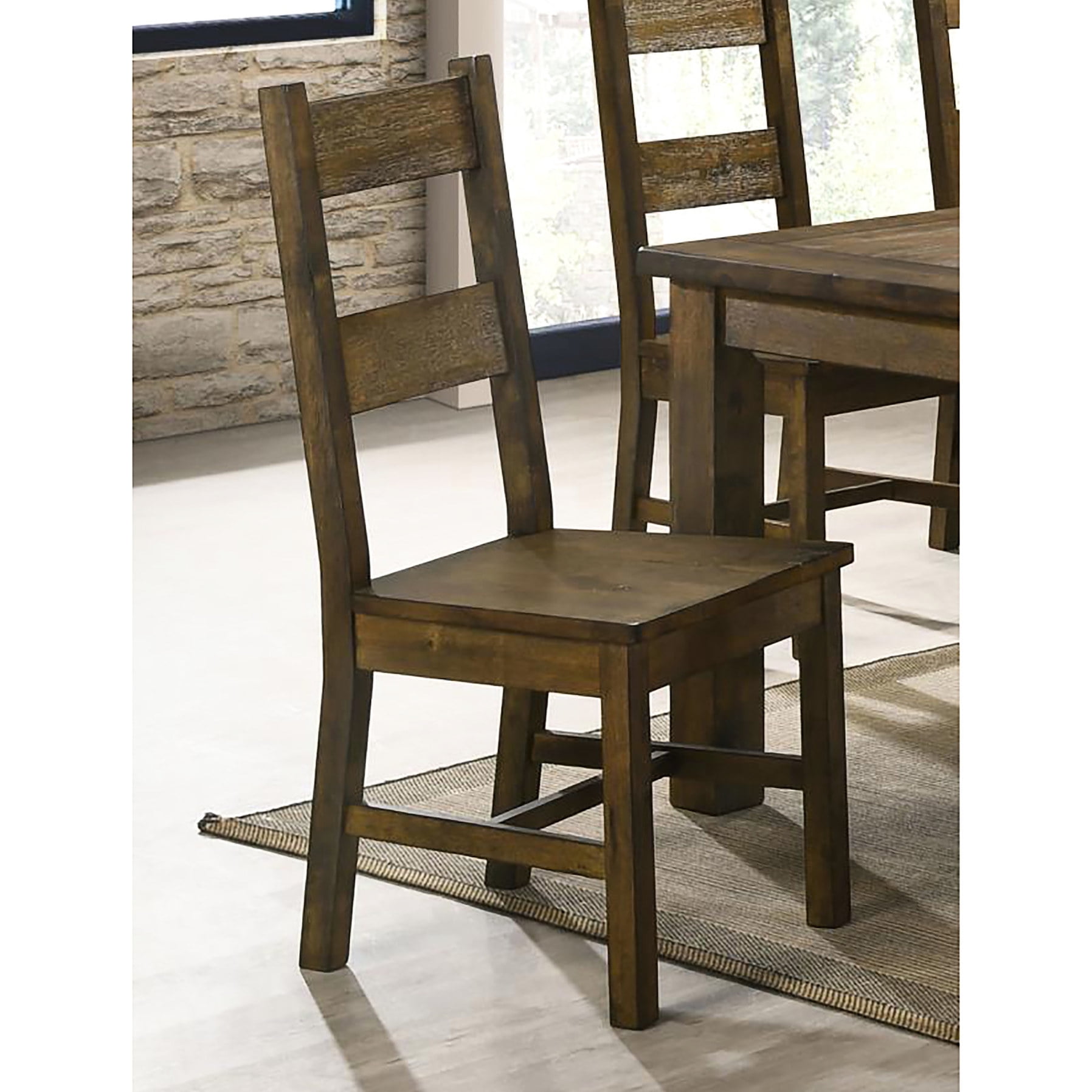Rustic Golden Tone - Sturdy Construction - Dining Area - Complementary ...