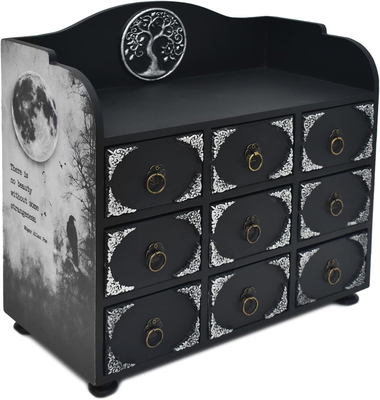 Gothic Jewelry Armoires Boxes Organizers