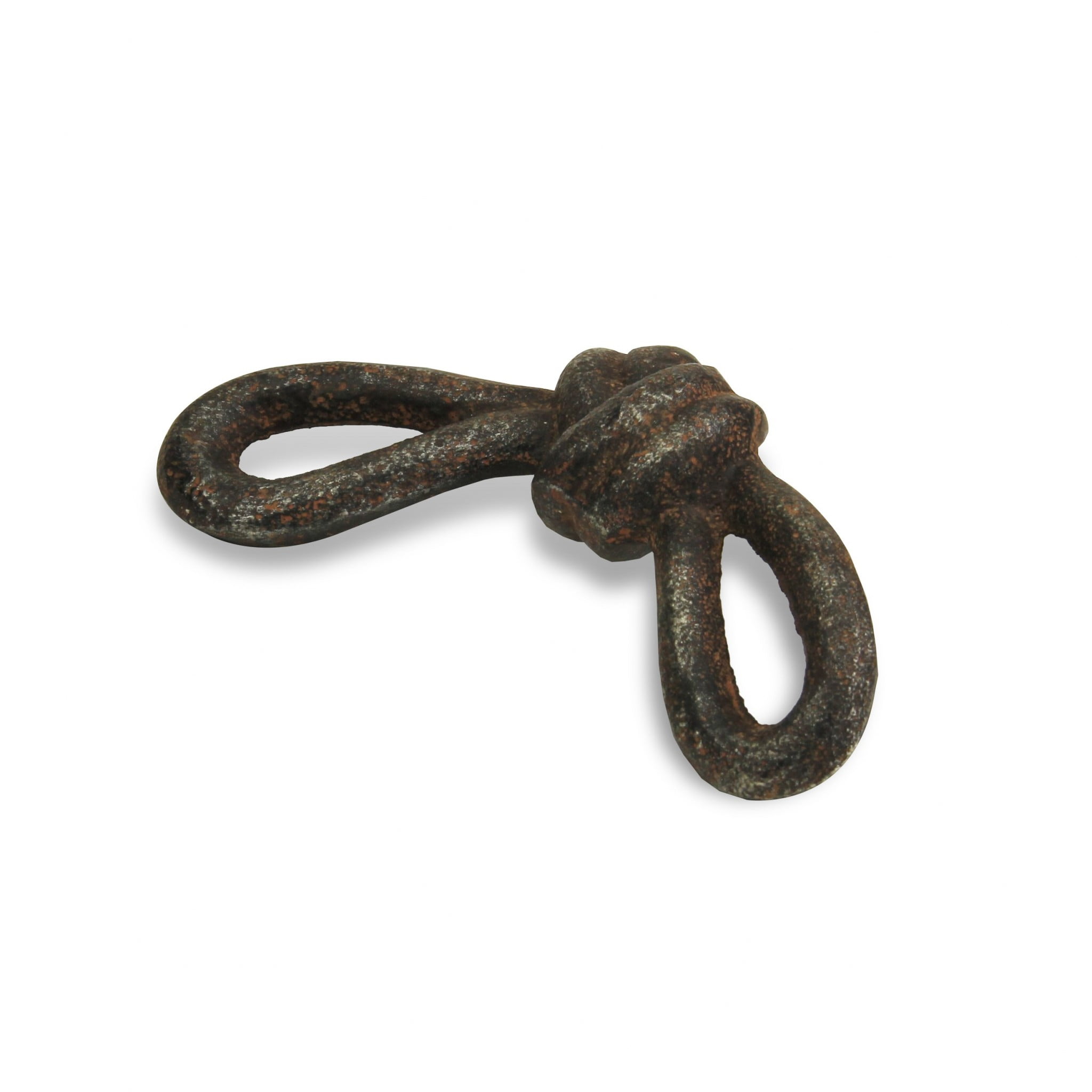 Rustic Gray Cast Iron Knot Sculpture - Walmart.com