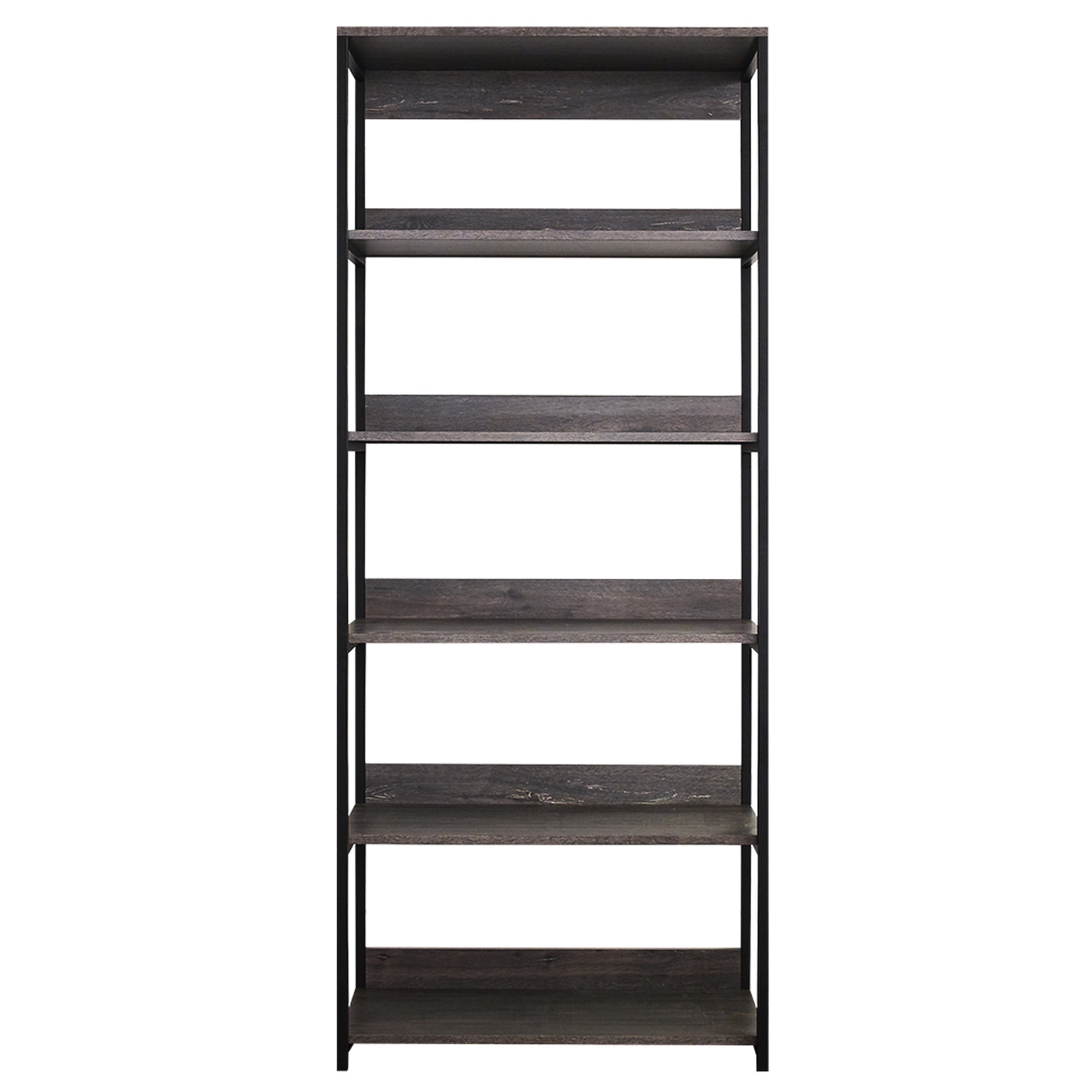 Rustic Gray Storage Unit - Water Stain 79.77 In. Height Walk-in Closet ...