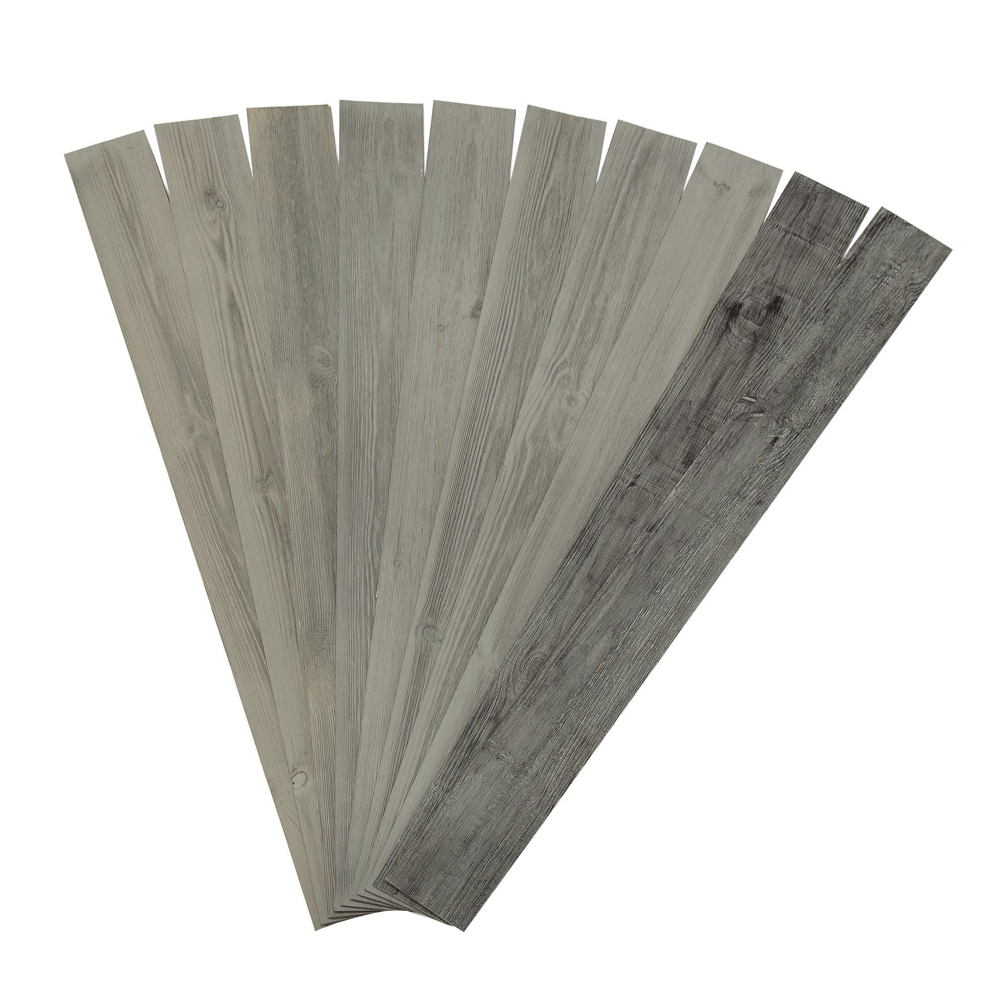Rustic Grove Wood Planks (Mixed Gray-Dark) - Walmart.com