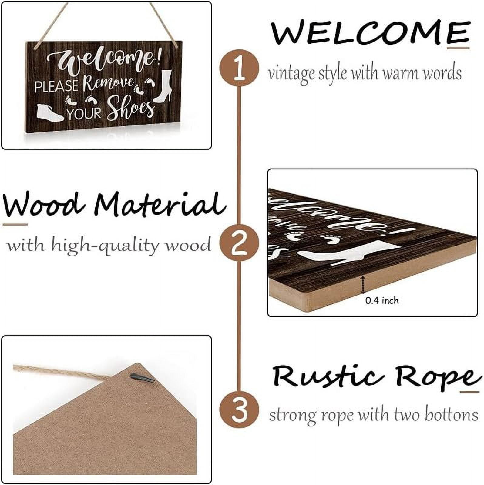 Rustic Hanging Wood Sign Spanish Cocina Sign 12x6IN - Walmart.com