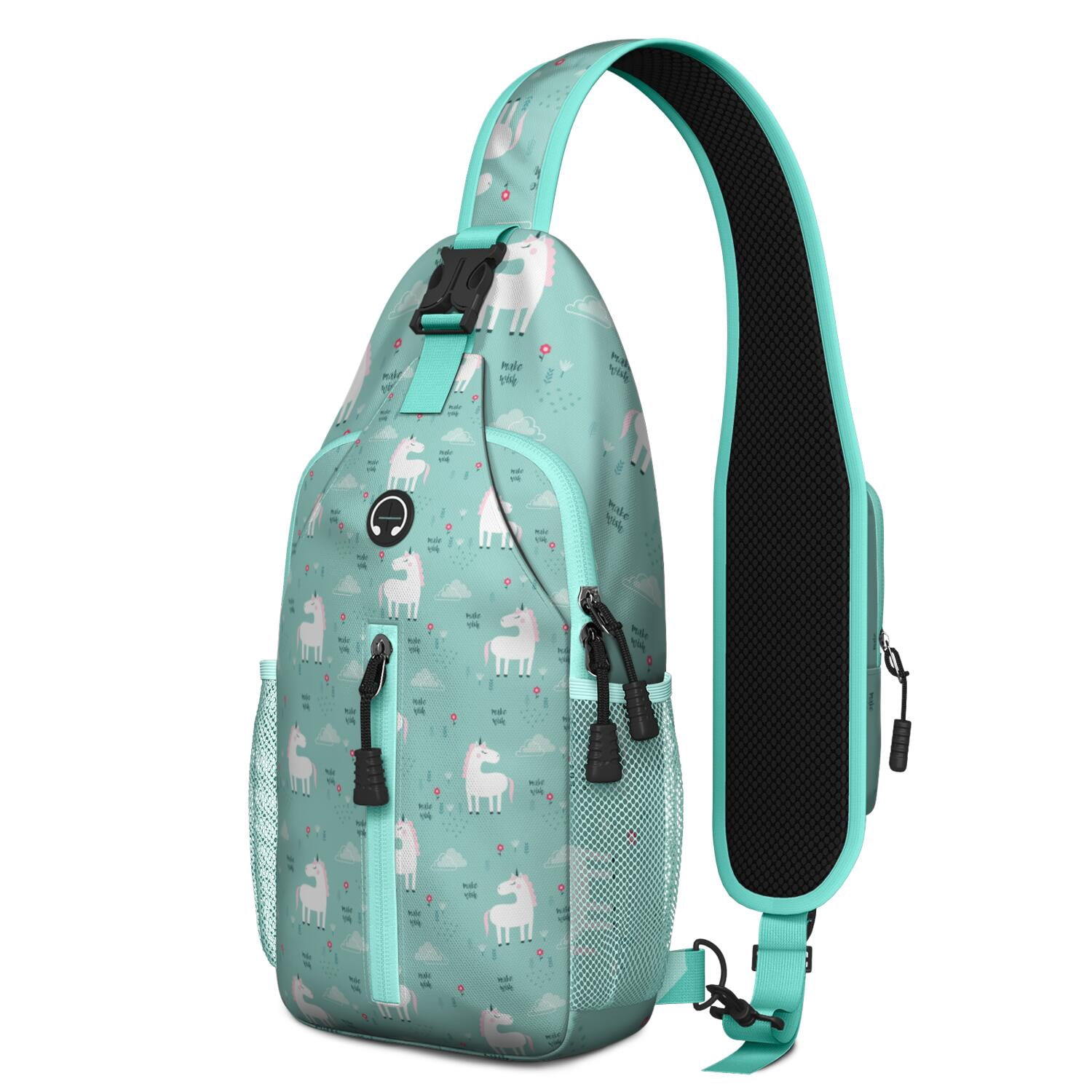 Rustic Hippie Retro Multipurpose Shoulder Backpack for Women Men ...