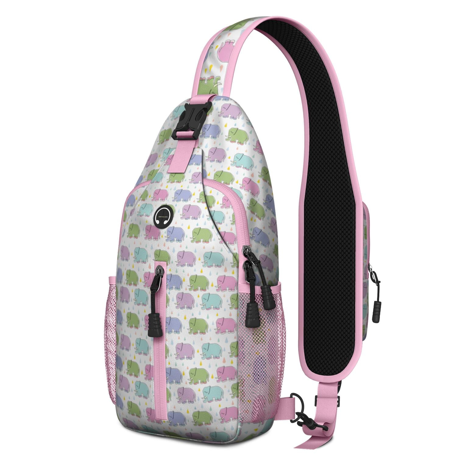 Rustic Hippie Retro Multipurpose Shoulder Backpack for Women Men ...