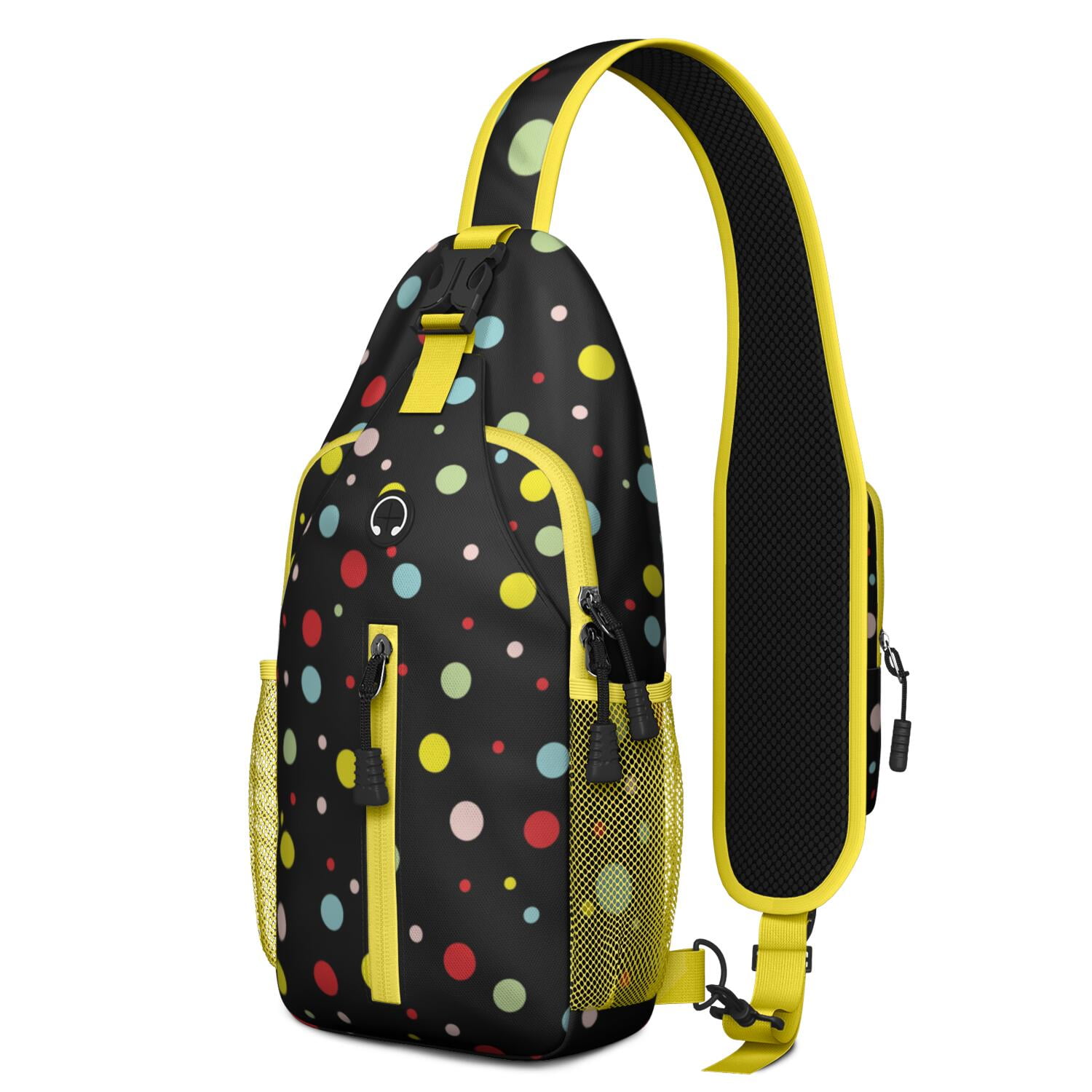 Rustic Hippie Retro Multipurpose Shoulder Backpack for Women Men ...