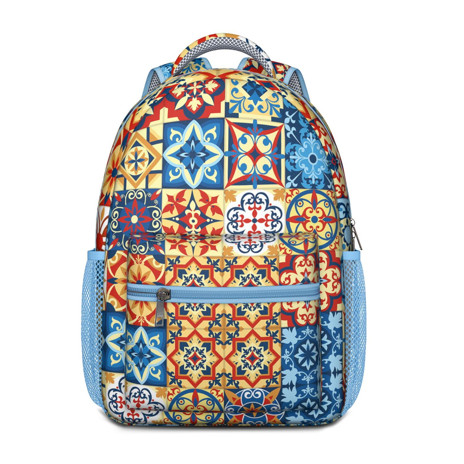 Rustic Home Decor Inspired Bookbag - Waterproof & Ergonomic for ...