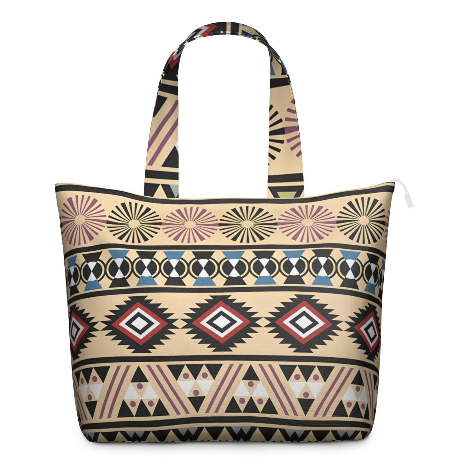 Rustic Home Decor Inspired Travel Bag, Spacious Lightweight Carry-On ...