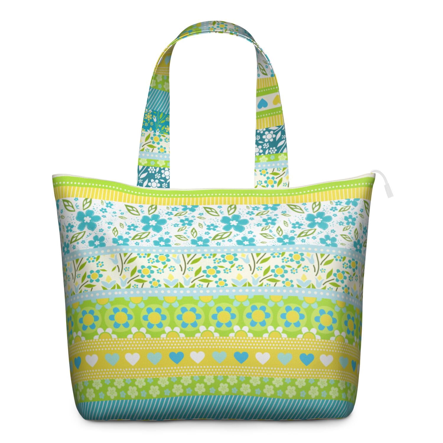 Rustic Home Decor Inspired Weekender Bag, Large Capacity Zipper Tote ...
