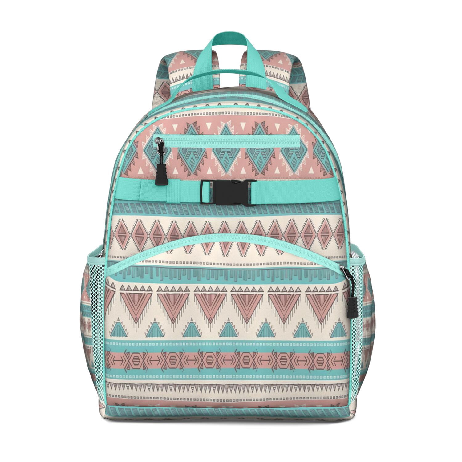 Rustic Home Decor Waterproof School Bag - Spacious Design for Commuters ...