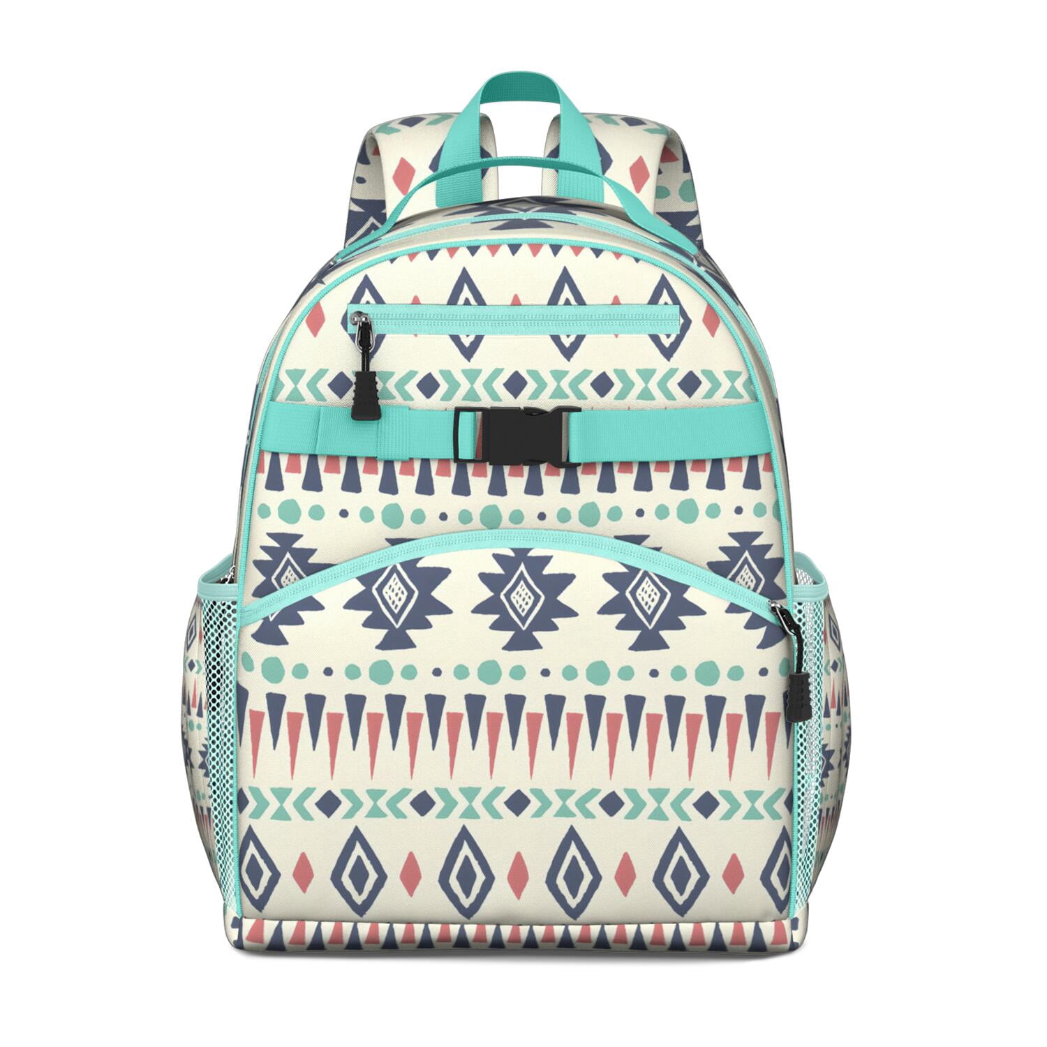 Rustic Home Decor Waterproof School Bag - Spacious Design for Commuters ...