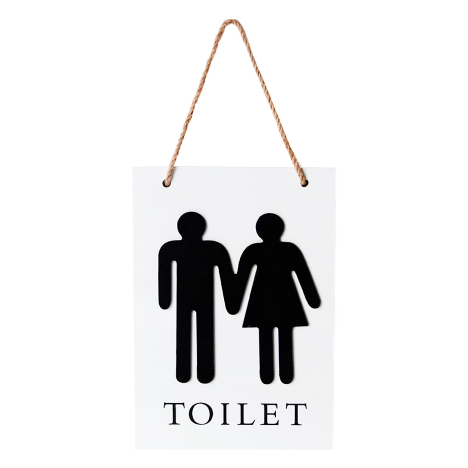 Rustic Home Hanging Decorations Store Hotel Public Places WIFI Password ...