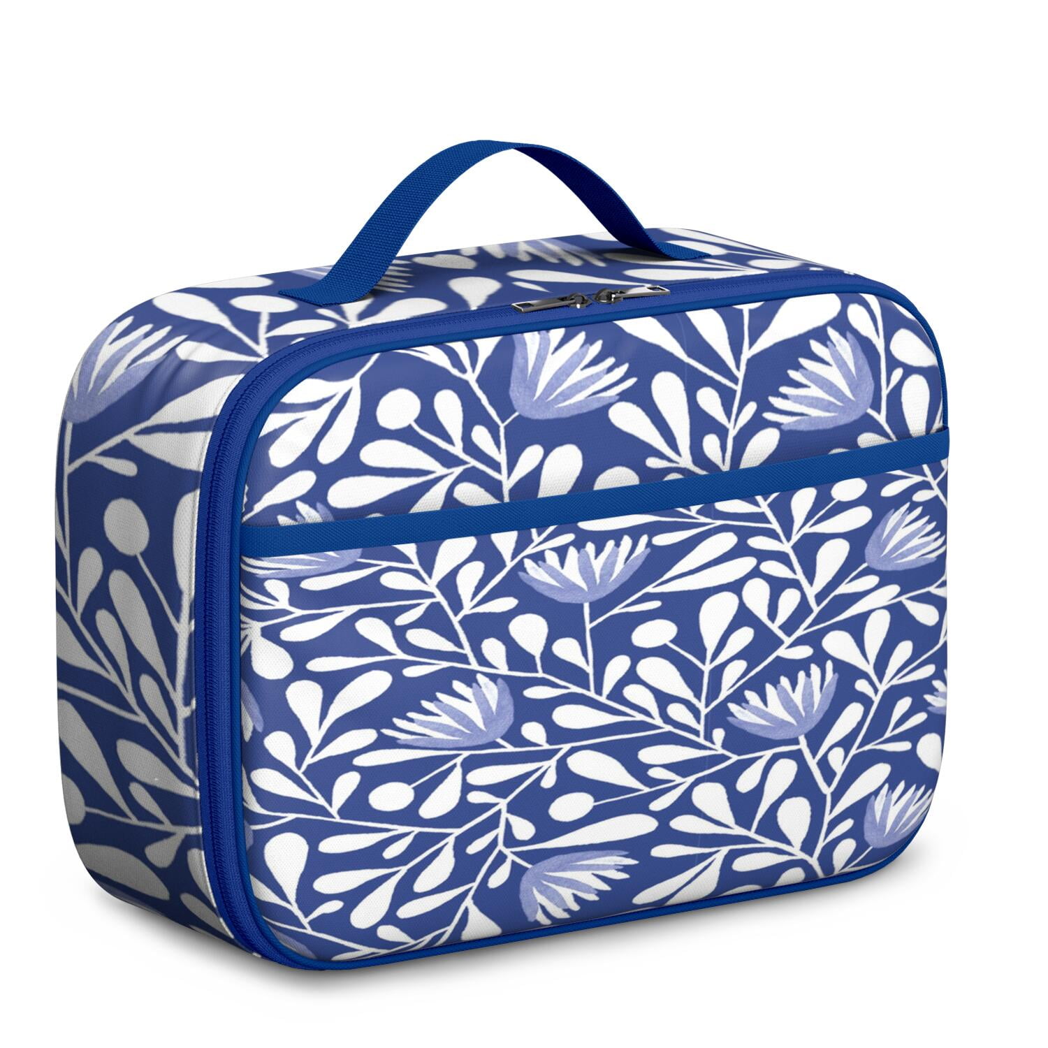 Rustic Insulated Lunch Box for Women & Men, Thermal Lunch Bag with ...