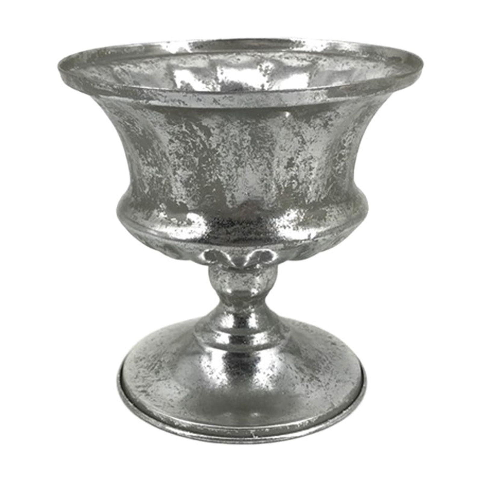 Rustic Iron Grecian Urn Planter Classic Farmhouse Urn Flower Pot Vase ...