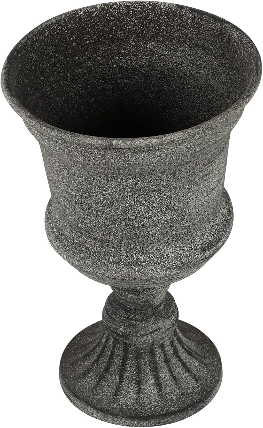 Rustic Iron Grecian Urn Planter Classic Farmhouse Urn Flower Pot Vase ...