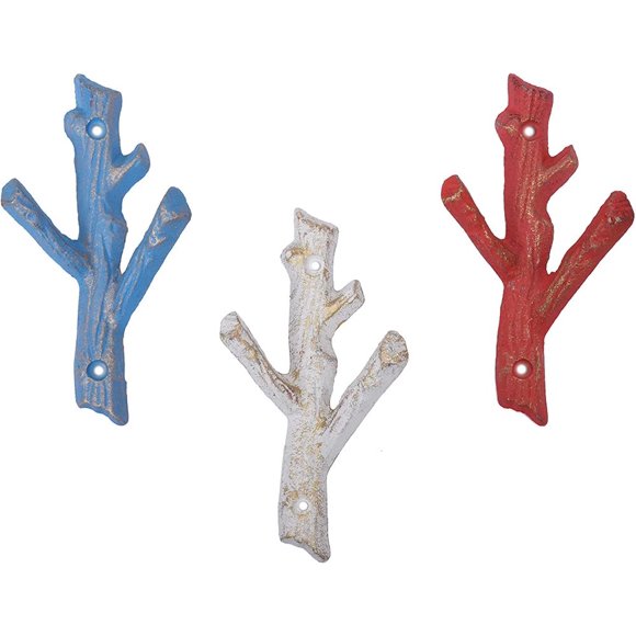 Tree Branch Wall Hooks