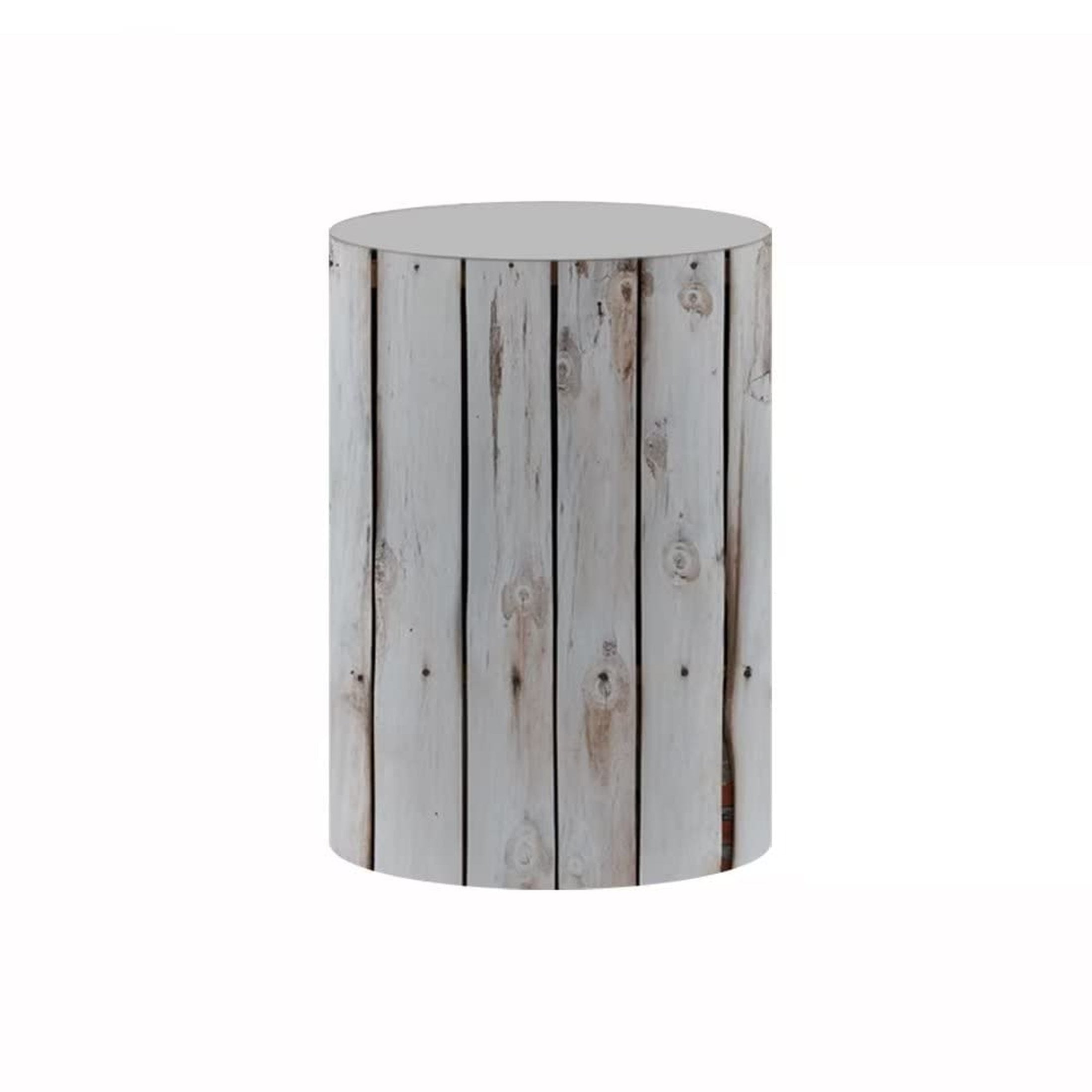 Rustic Jungle Pedestal Covers for Farm-Themed Birthday Celebrations ...