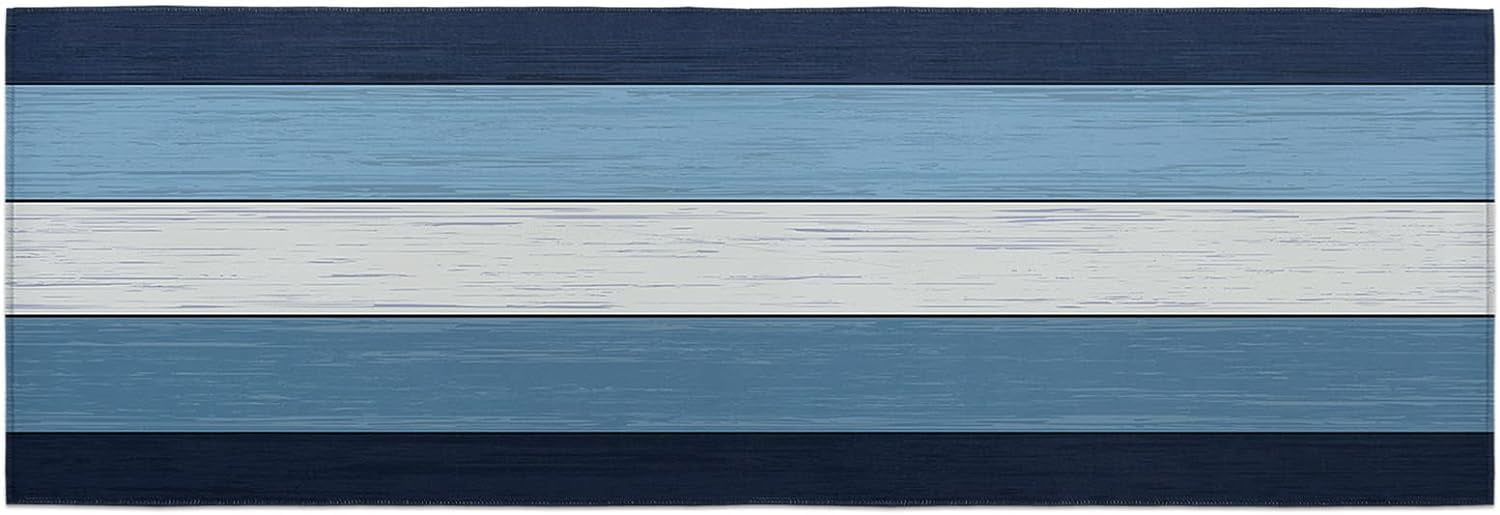 Rustic Kitchen Rug Set Non-Slip Backing Mat Throw for Kitchen Doormat ...