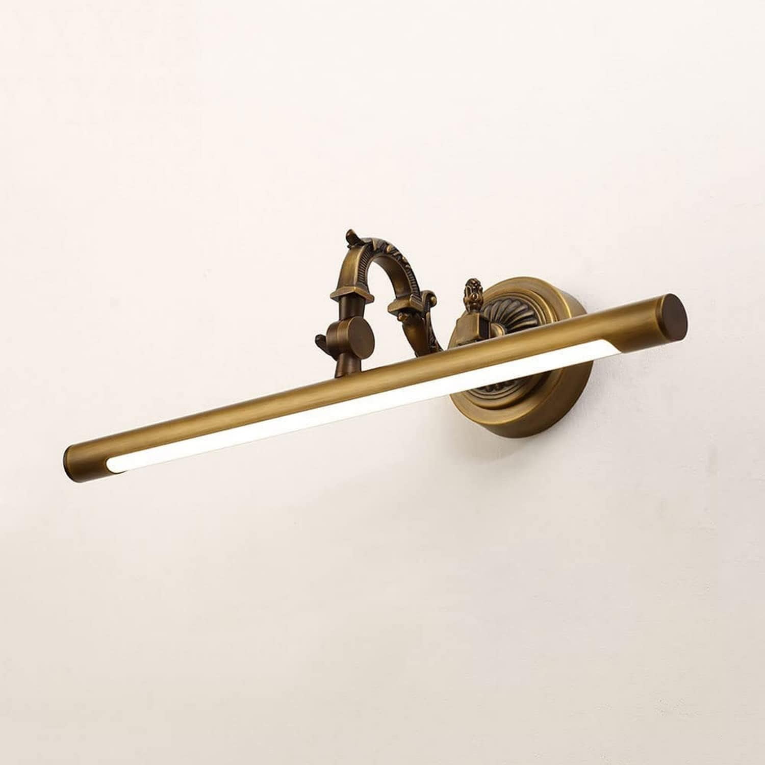 Rustic LED Adjustable Wall Lights Bathroom Vanity Wall Lighting Mirror ...