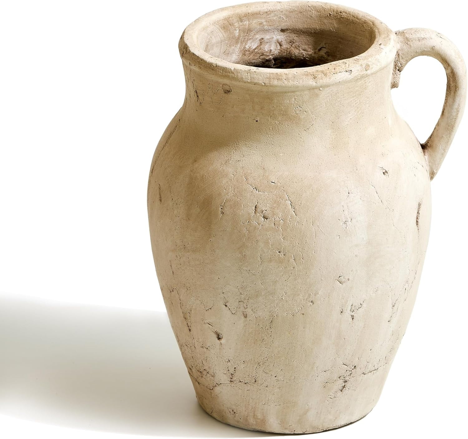 Rustic Large Ceramic Vase,Zen Style vases,Terra Cotta Pitcher Vase ...