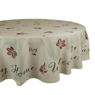 Rajasthan Block Print Square Cotton Tablecloth 60" x 60" Blue - Walmart.com