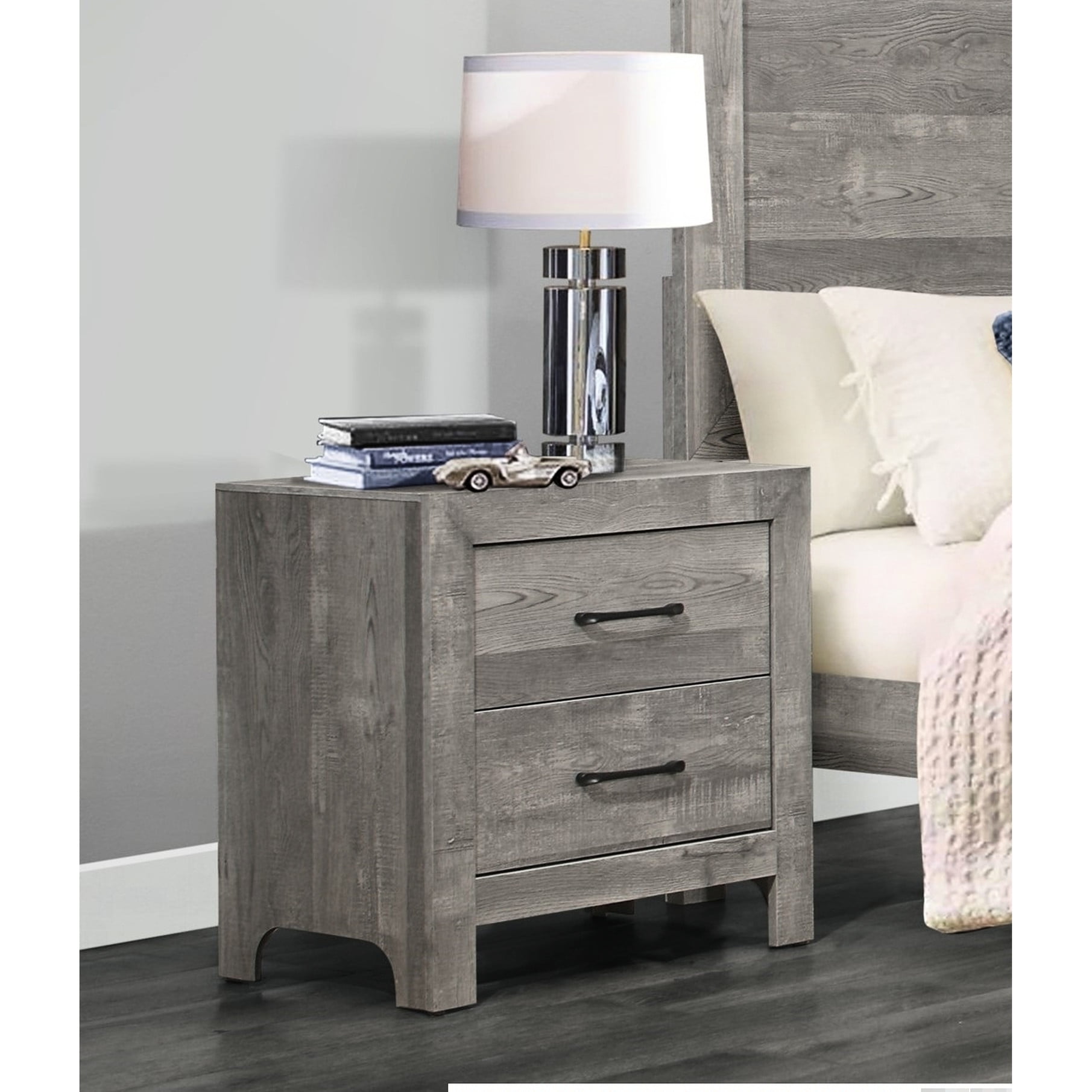Rustic Look - 3D Printed Texture - Bedroom Living - Realistic Wood ...
