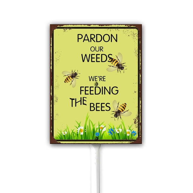 Rustic Look Respect Our Garden Please Remain On Pathway Sign, Funny ...