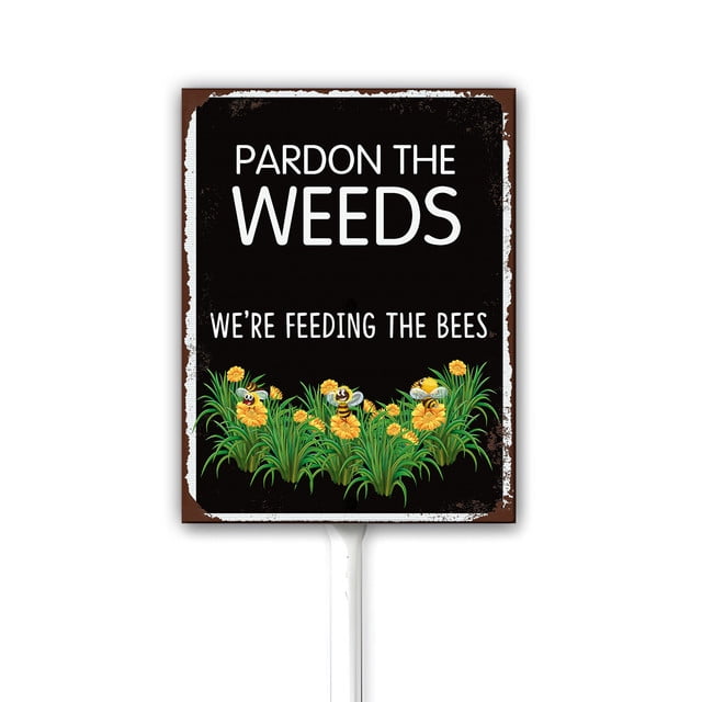 Rustic Look Respect Our Garden Please Remain On Pathway Sign, Funny ...
