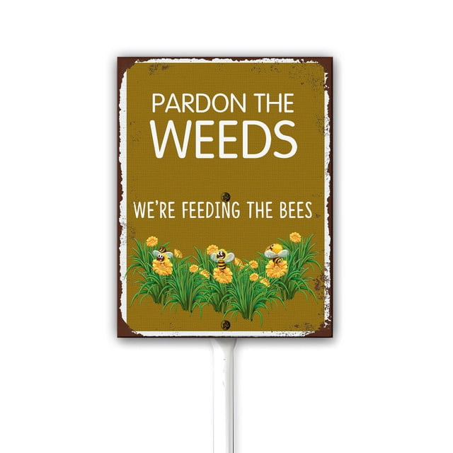 Rustic Look Respect Our Garden Please Remain On Pathway Sign, Funny ...