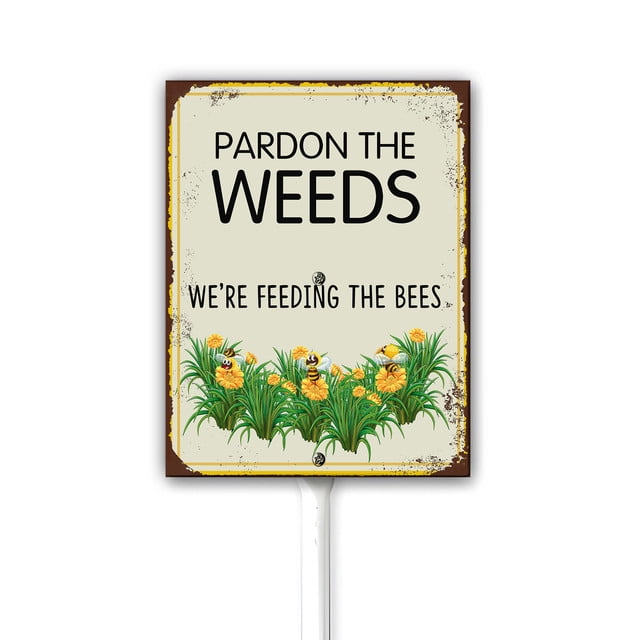 Rustic Look Respect Our Garden Please Remain On Pathway Sign, Funny ...