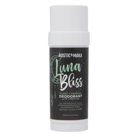 Rustic MAKA Deodorant, Luna Bliss with Charcoal-3.2 oz - Walmart.com