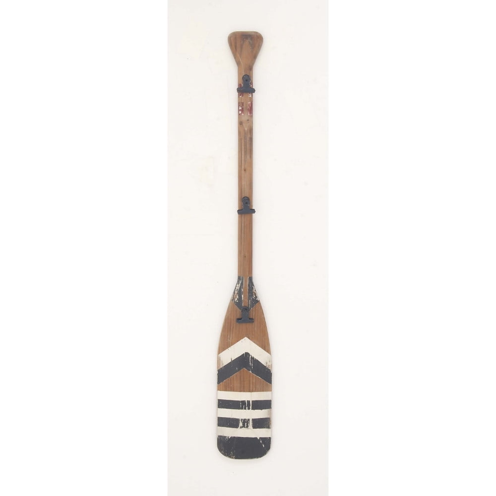 Rustic Manhattan Beach Squared Oar Wall Decor - Walmart.com