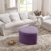 Heart Ottomans in Living Room Furniture - Walmart.com